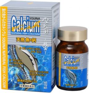 SQUINA Natural Fish Calcium - squina 雪肌蘭